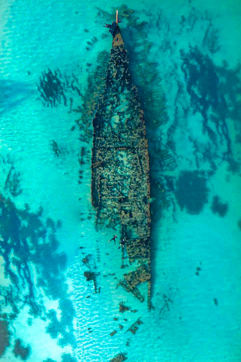 Omeo Wreck - Perth - A183 – Aeroture